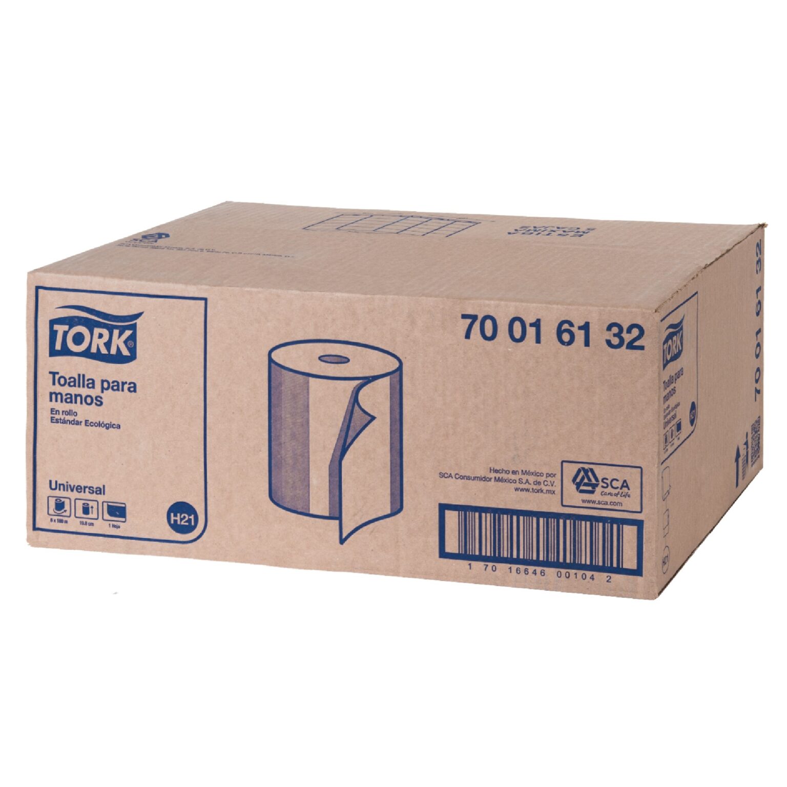 Tork® Toalla en rollo ECOLÓGICA – City Care