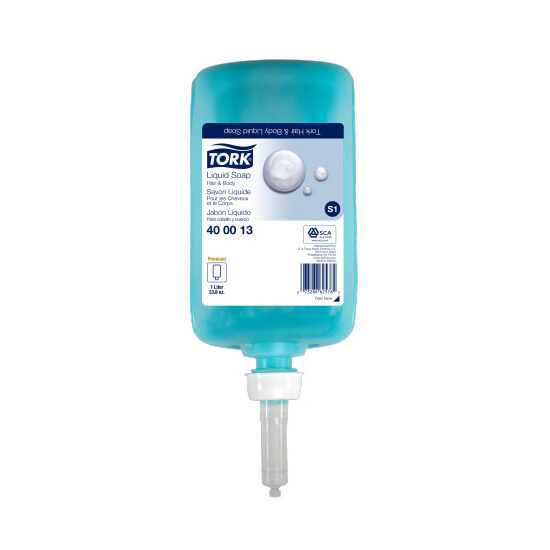 Tork® Jabón liquido para cuerpo y cabello - City Care