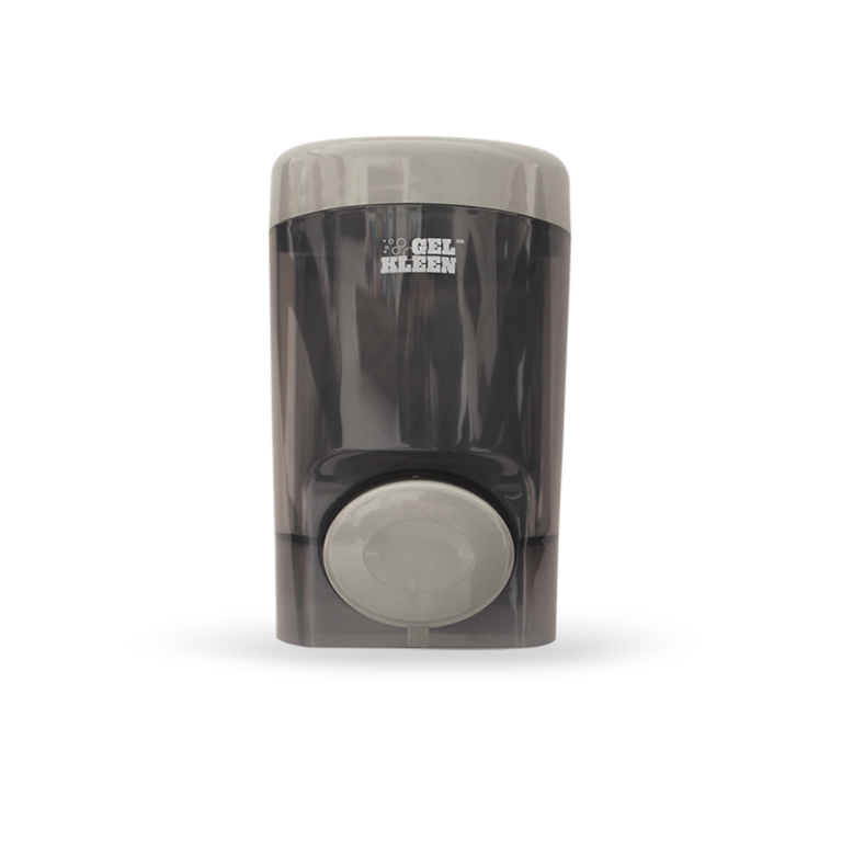 Jabonera rellenable práctica humo – City Care