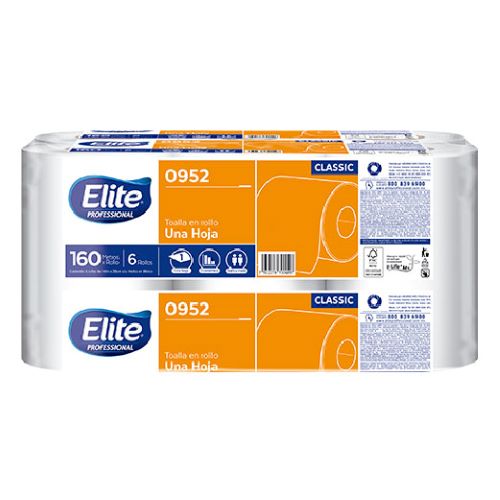 Toalla en rollo Elite Classic 6 rollos - City Care